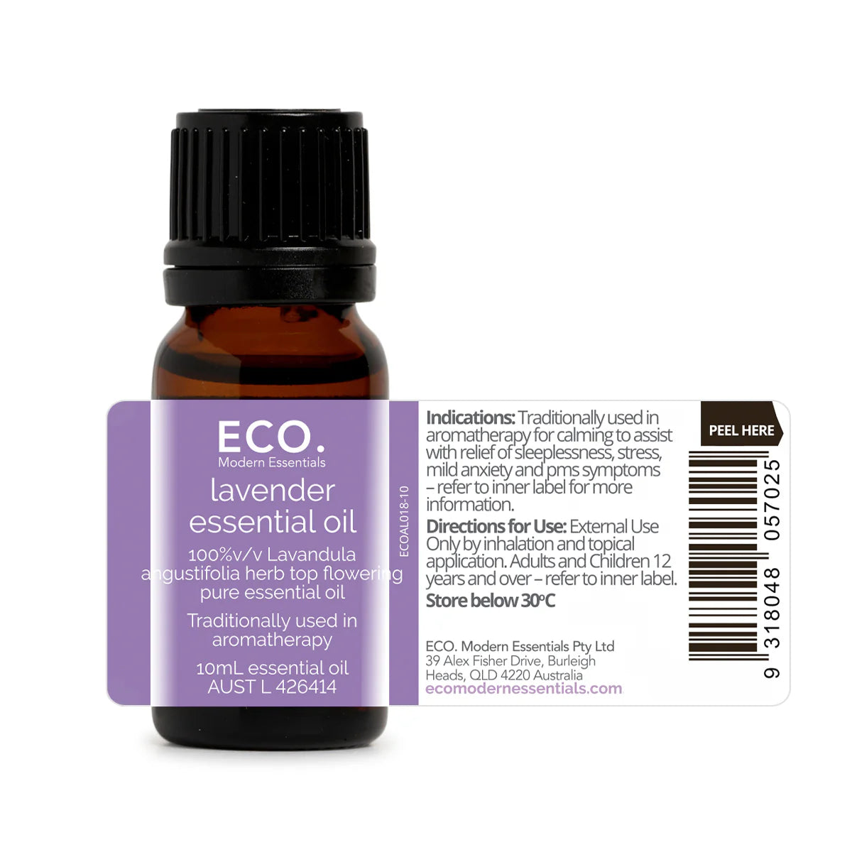 ECO. Lavender Pure Essential Oil – Asha&Co.