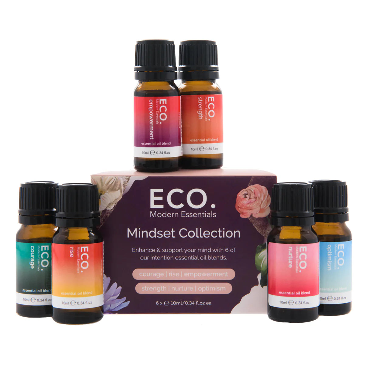 ECO. Aroma Essential Oil Collection - Mindset Blends 6 – Asha&Co.